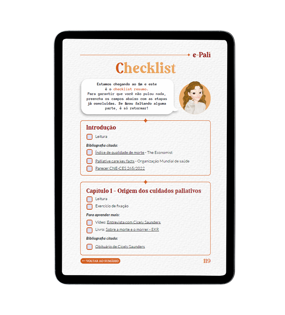 e-Pali - Volume 1 - Fernanda Tourinho | Habilidades Paliativas